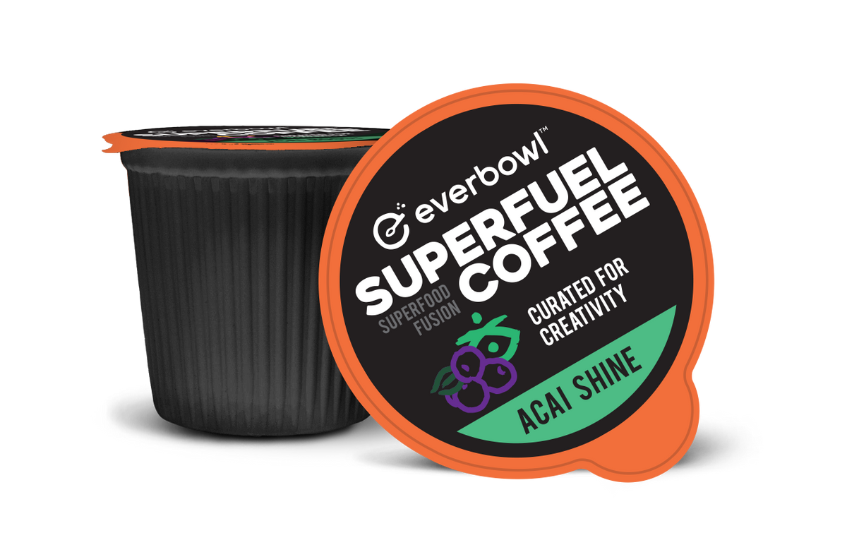 ACAI SHINE | Superfood Infused Coffee - Everbowl - Superfuel Coffee