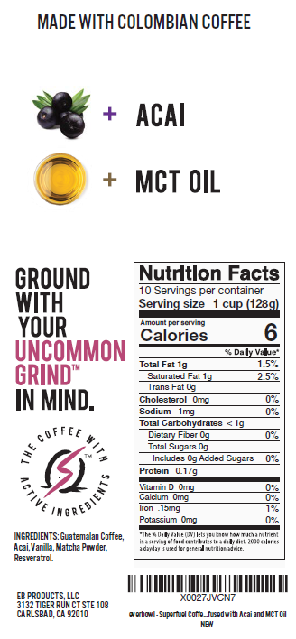 ACAI SHINE | Explore Natural Coffee With Everbowl - Superfuel Coffee